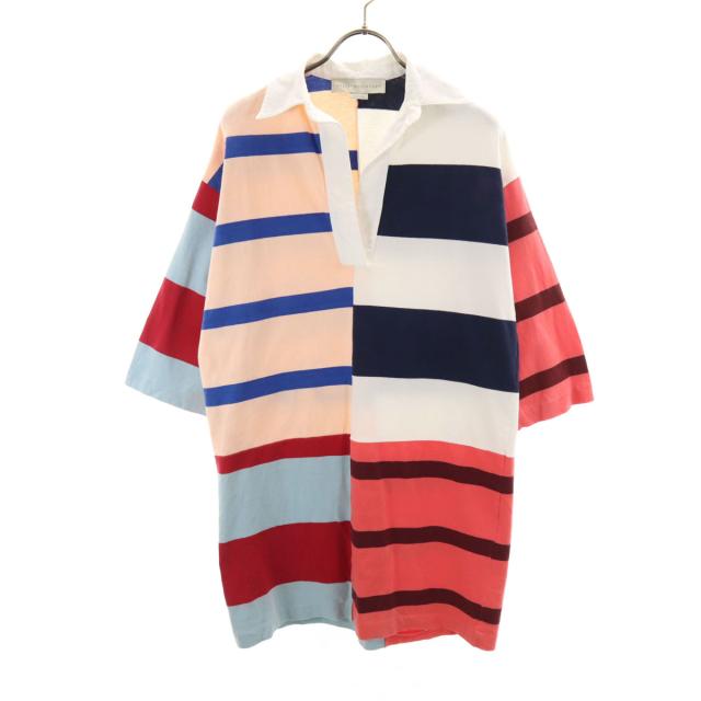 Stella McCartney ステラマッカートニー イタリア製 7分袖 膝丈ワンピース 38 レディース