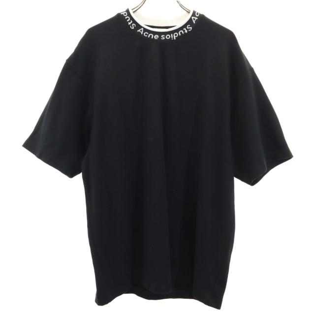 ACNE STUDIOS アクネストゥディオズ 半袖 カットソー XS ブラック系 メンズ