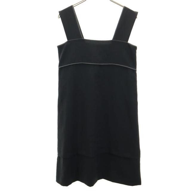 MARNI マルニ イタリア製 ジャンパースカート 40 ブラック ワンピース レディース