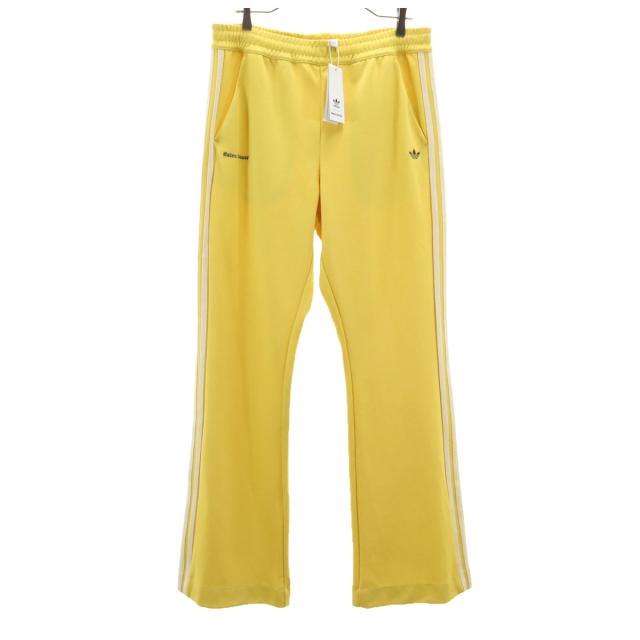 未使用 adidas Originals アディダスオリジナルス WALES BONNER ウェールズボナー コラボ トレフォイルロゴ トラックパンツ O メンズ