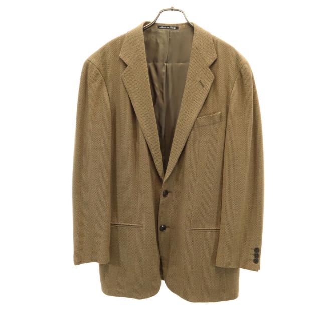 Emporio Armani エンポリオアルマーニ 90s イタリア製 オールド テーラードジャケット 44 ブラウン メンズ