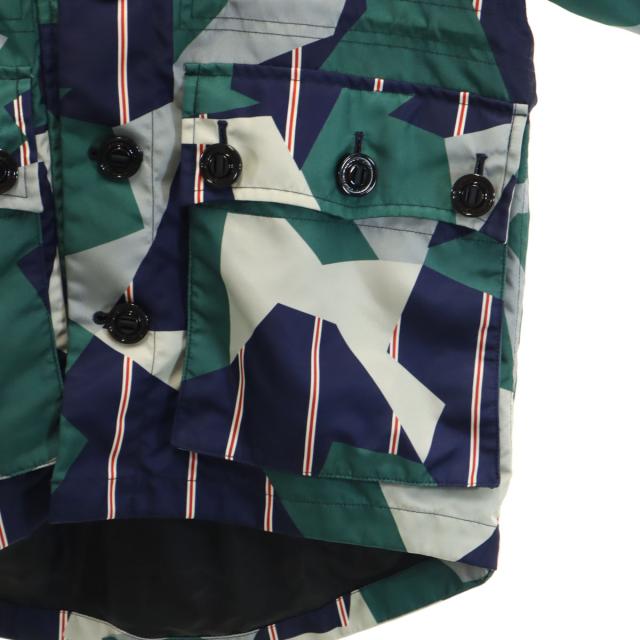 BLACK LABEL CRESTBRIDGE ブラックレーベルクレストブリッジ 幾何学柄