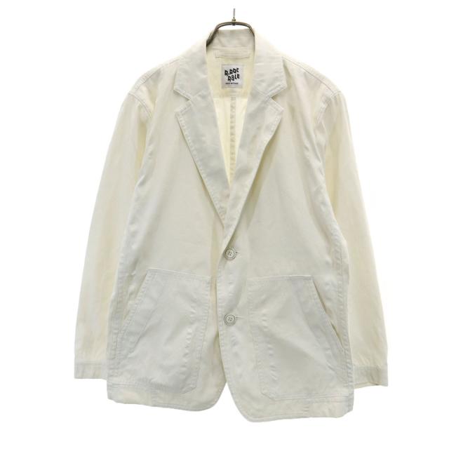A-POC ABLE ISSEY MIYAKE エイポックエイプル イッセイミヤケ 日本製 テーラードジャケット 1 白系 メンズ