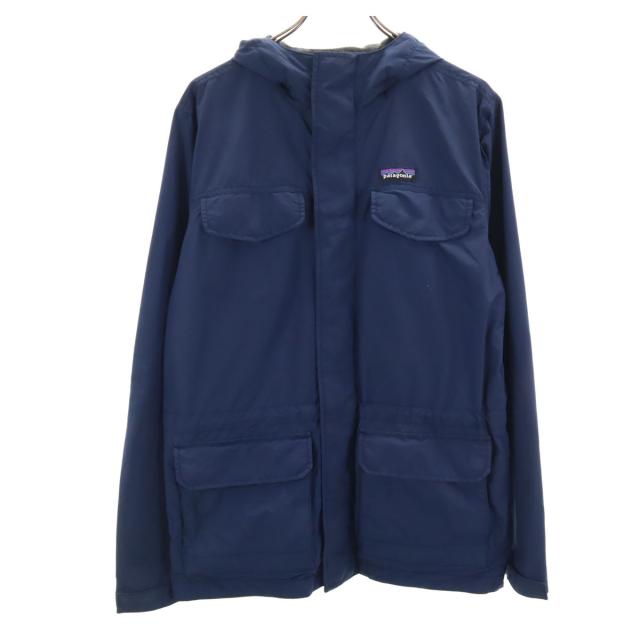 patagonia パタゴニア マウンテンパーカー S ネイビー 裏メッシュ アウトドア STY27355SP16 メンズ