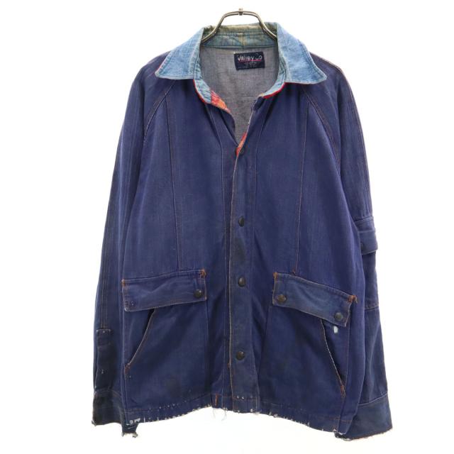 Valley Co バレーコー 70s 80s ヴィンテージ デニムジャケット L ネイビー ジージャン メンズ