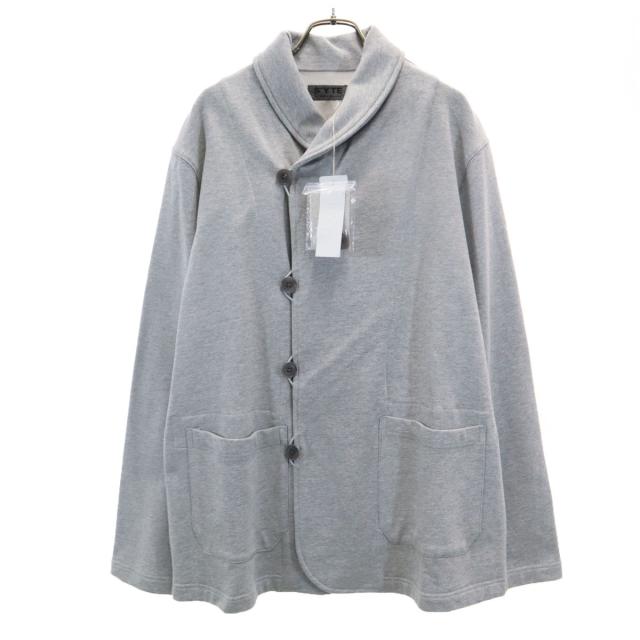 未使用 S’YTE サイト スウェット ジャケット 3 グレー メンズ
