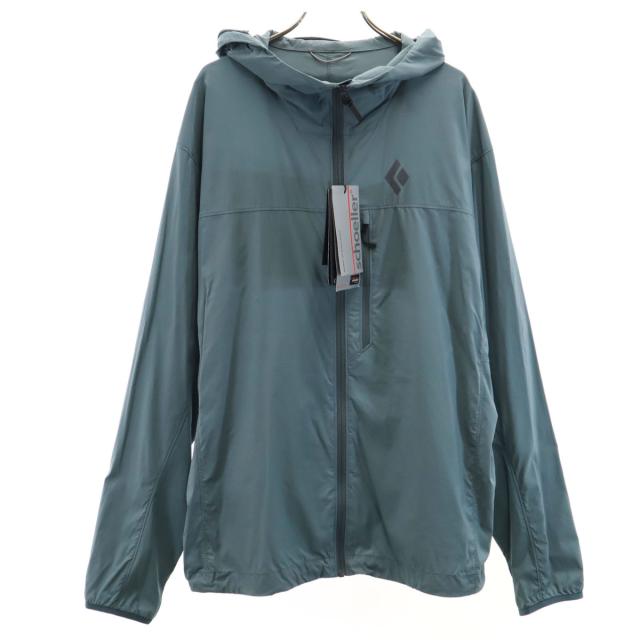 未使用  ブラックダイヤモンド アルパインスタートフーディー ジャケット XL グレー系 メンズ