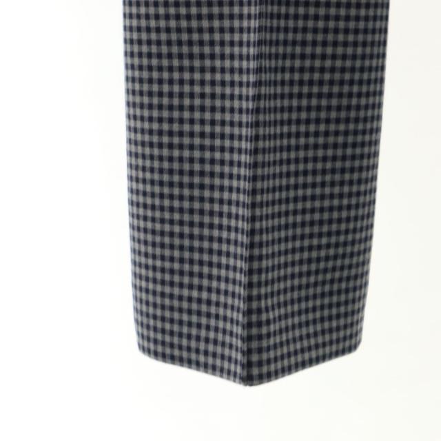 FENDI フェンディ イタリア製 ギンガムチェック パンタロン パンツ 40