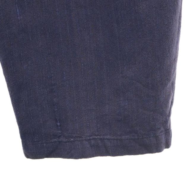 ISSEY MIYAKE イッセイミヤケ 70s 初期タグ クロップドパンツ パープル