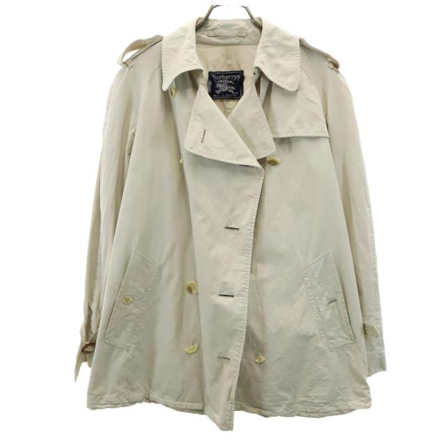 Burberrys バーバリーズ 80s 英国製 ヴィンテージ トレンチ ジャケット ベージュ メンズ