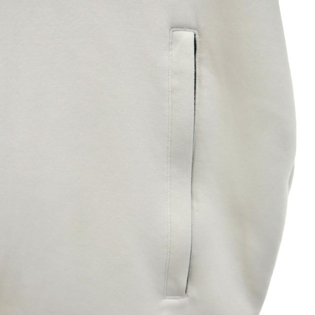 Emporio Armani エンポリオアルマーニ 長袖 パーカー XS ホワイト系