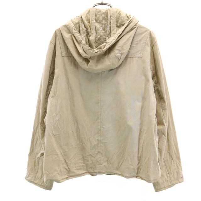 LOUIS VUITTON ルイヴィトン イタリア製 フーデッド ジャケット 38