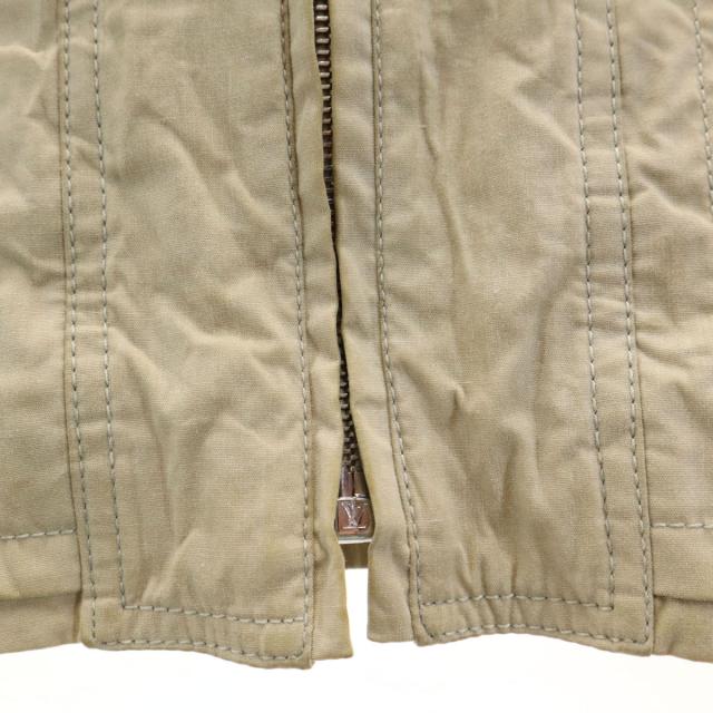 LOUIS VUITTON ルイヴィトン イタリア製 フーデッド ジャケット 38