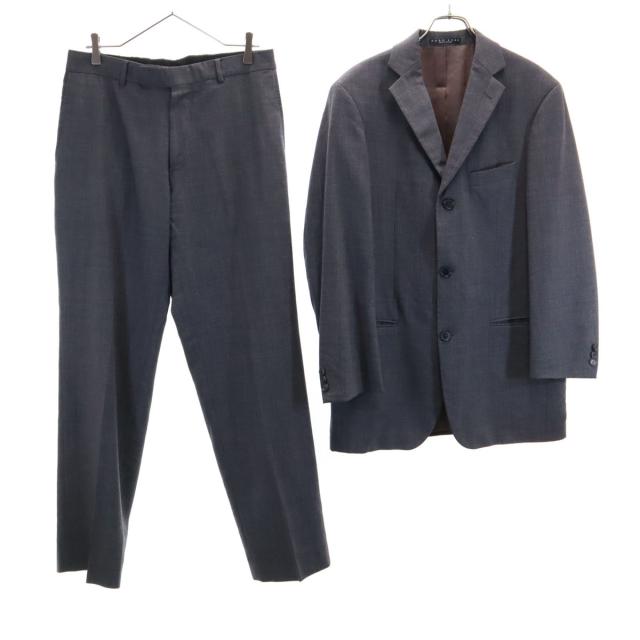 BOSS HUGO BOSS ボスヒューゴボス スーツ 上下セットアップ 38R チャコールグレー メンズ