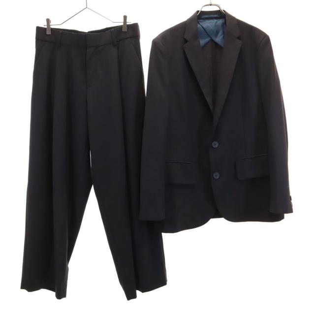 kolor カラー 日本製 スーツ 上下セットアップ 1/2 ダークブラウン メンズ