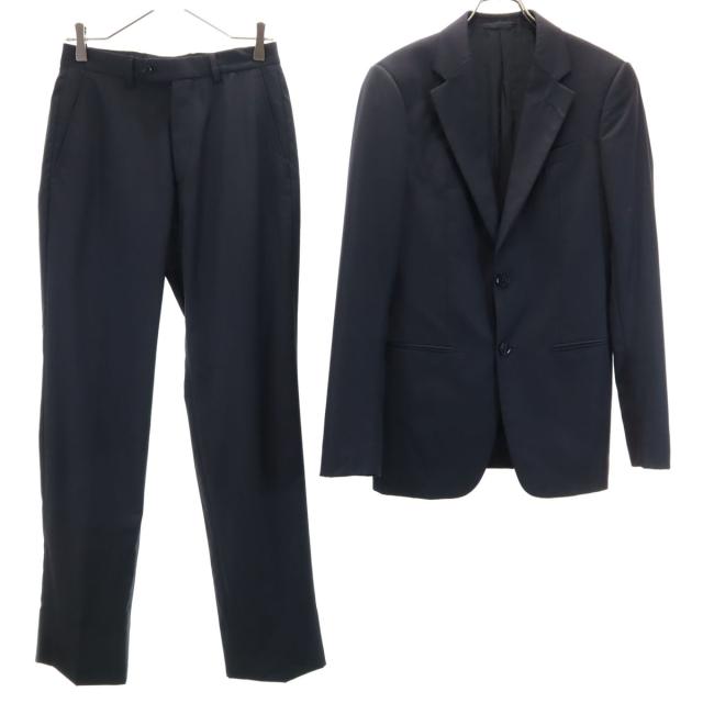 ARMANI COLLEZIONI アルマーニコレッツォーニ イタリア製 シャドーハウンドトゥース柄 スーツ 上下セットアップ 44 千鳥格子 メンズ