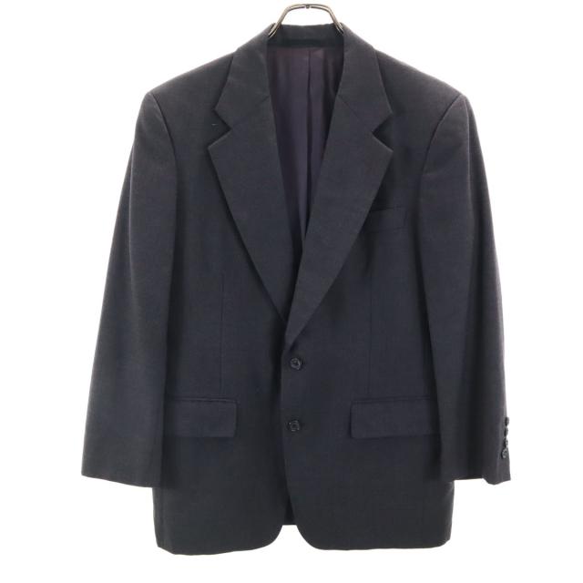 Burberrys バーバリーズ 80s 90s USA製 ウール オールド テーラードジャケット グレー系 メンズ