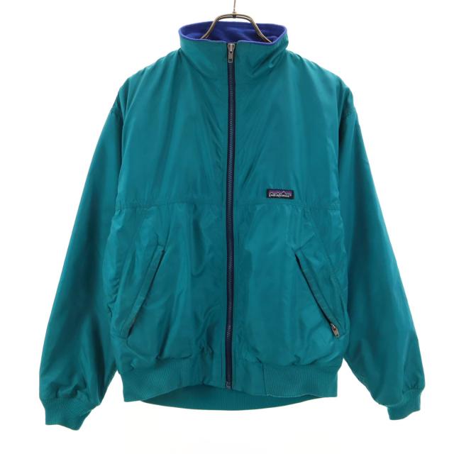 patagonia パタゴニア 90s USA製 レジスターマーク オールド ナイロンジャケット S グリーン系 アウトドア 42111 メンズ