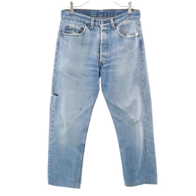Levi’s リーバイス 80s ヴィンテージ ストレートデニムパンツ ジーンズ ボタンフライ メンズ
