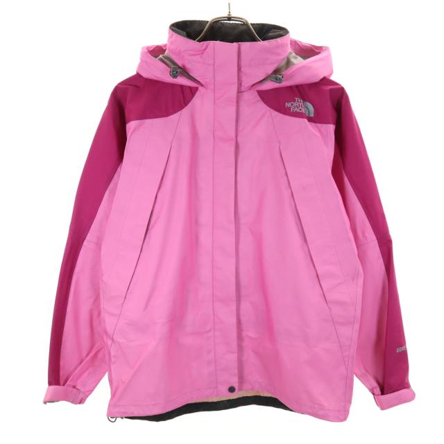 THE NORTH FACE ノースフェイス 長袖 レインテックス ジャケット M ピンク NPW10924 アウトドア ゴアテックス レディース