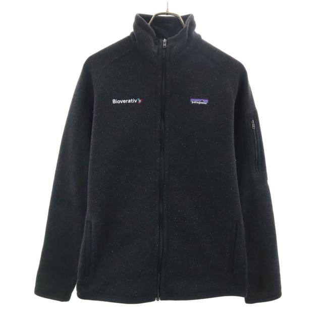 patagonia パタゴニア ニット ジップジャケット L ブラック 25542 アウトドア メンズ