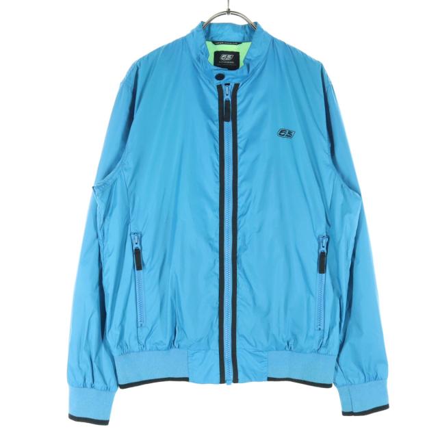 55DSL フィフティーファイブディーエスエル 長袖 ジャケット M ブルー ディーゼル メンズ