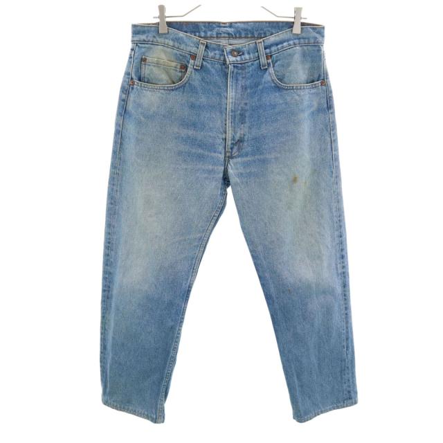 Levi’s リーバイス 80s 505 ヴィンテージ デニムパンツ w34 ブルー系 ジーンズ メンズ