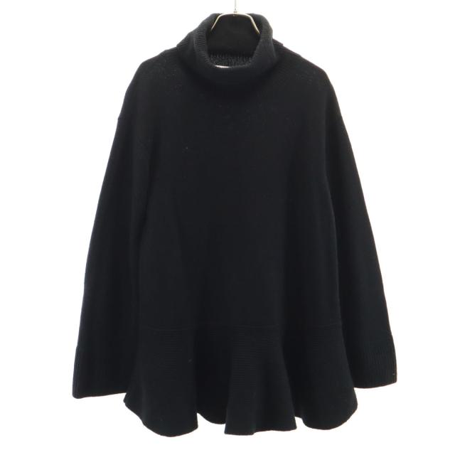 FOXEY NEW YORK フォクシーニューヨーク 日本製 カシミヤブレンド 長袖 チュニック丈 タートルネック セーター 40 ニット レディース