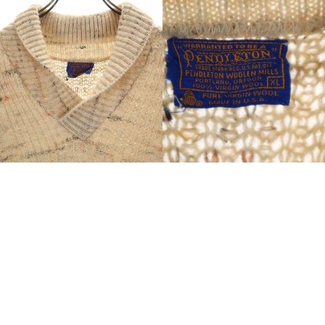 PENDLETON ペンドルトン 70s USA製 ヴィンテージ 長袖 セーター XL