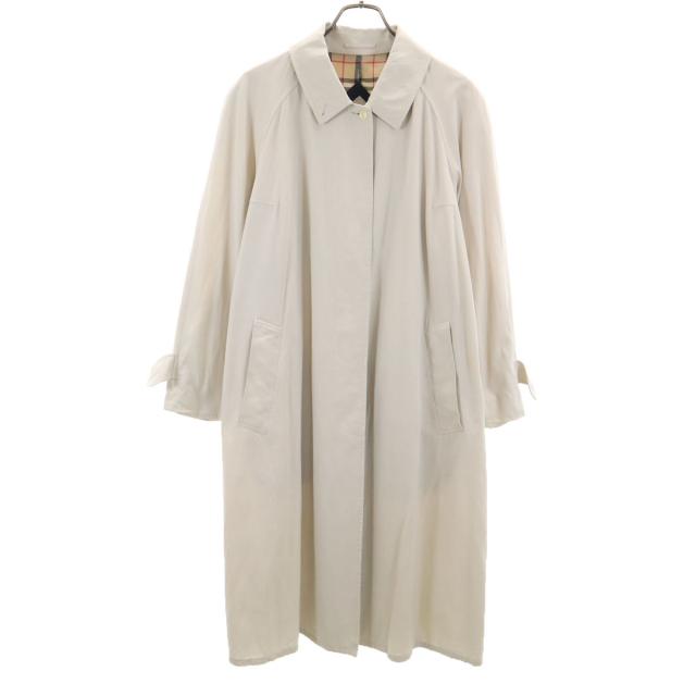 Burberrys バーバリーズ 90s オールド ステンカラーコート 44 ベージュ 三陽商会 レディース