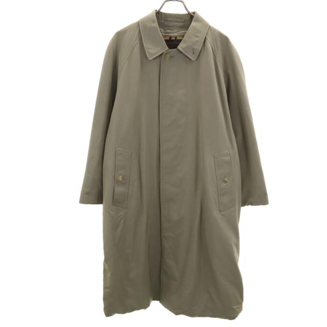 Burberrys バーバリーズ 90s オールド ステンカラーコート 170 カーキ メンズ