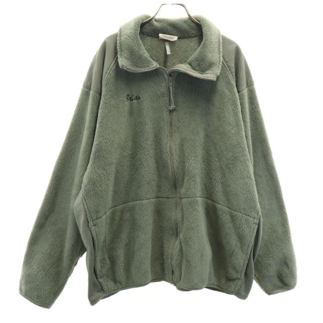 US ARMY アメリカ軍 ECWCS Gen3 Cold Weather フリースジャケット XL グレー ポーラテック ミリタリー メンズ