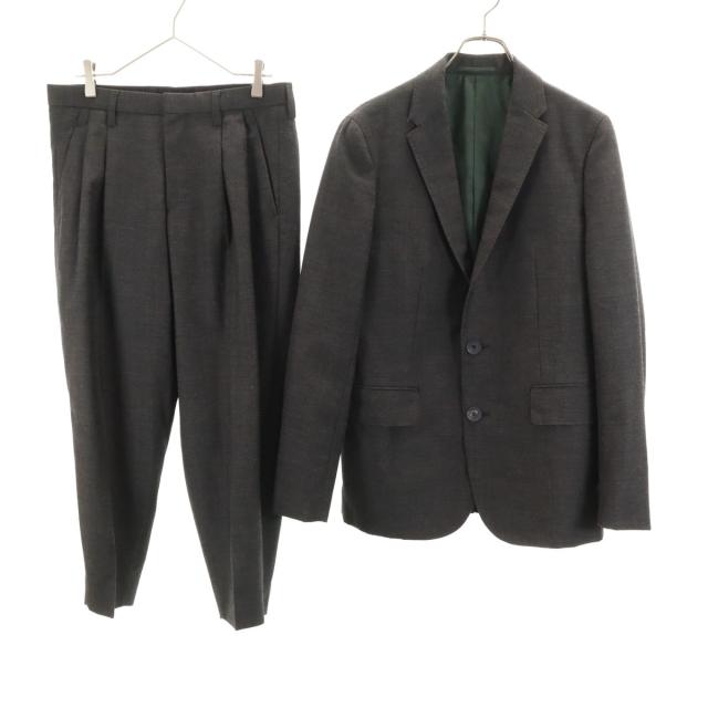 美品 kolor カラー 日本製 スーツ 上下セットアップ 2 チャコールグレー メンズ