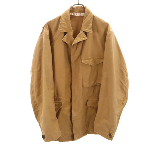 45R 45rpm フォーティーファイブアールピーエム 日本製 フィールドジャケット 5 ベージュ メンズ