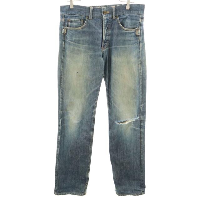 beauty:beast ビューティービースト 日本製 デニムパンツ 3 ブルー ジーンズ レディース