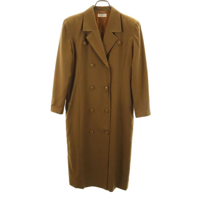 GIVENCHY Life ジバンシイ ライフ 90s オールド トレンチコート 9 カーキブラウン レディース