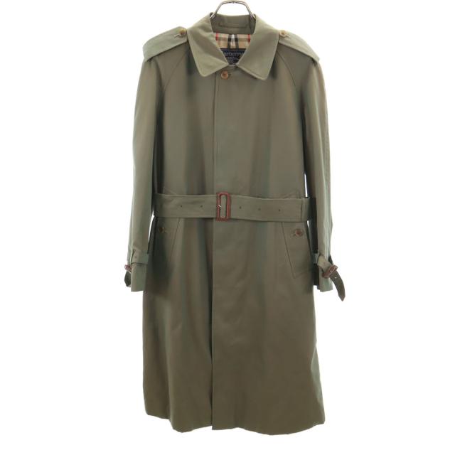 Burberrys バーバリーズ 90s オールド ステンカラーコート 90-165 カーキ メンズ