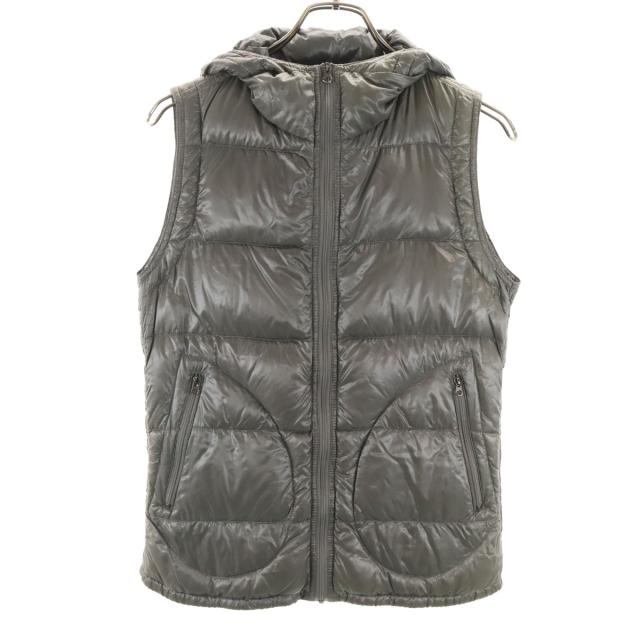 Herno ヘルノ ダウンベスト 42 グリーングレー系 レディース