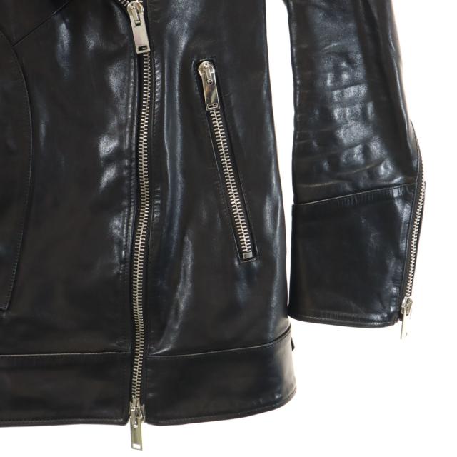 AKIRANAKA アキラナカ 馬革 レザー ダブルライダースジャケット 1