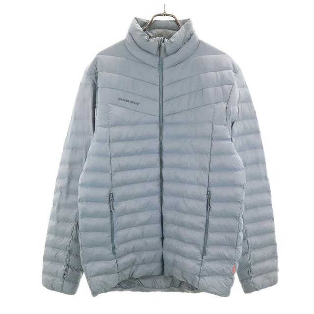 Mammut マムート キルテッド 中綿ジャケット XL グレー アウトドア メンズ