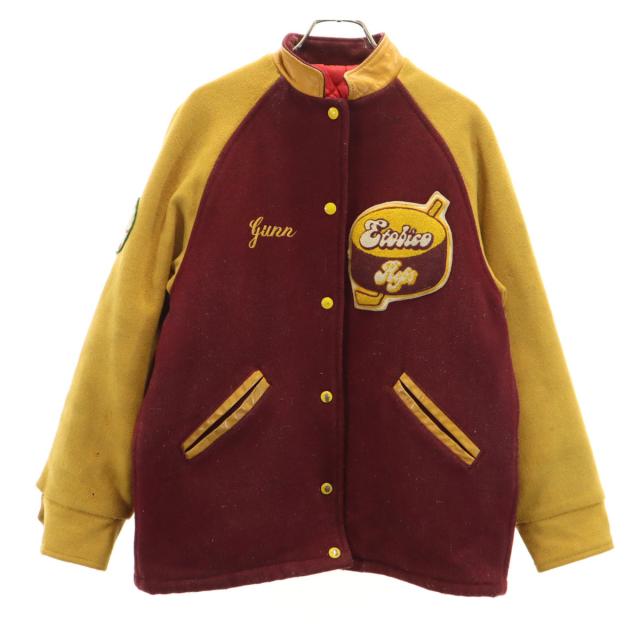 Avon 70s ヴィンテージ バーシティ ジャケット レッド系 レディース