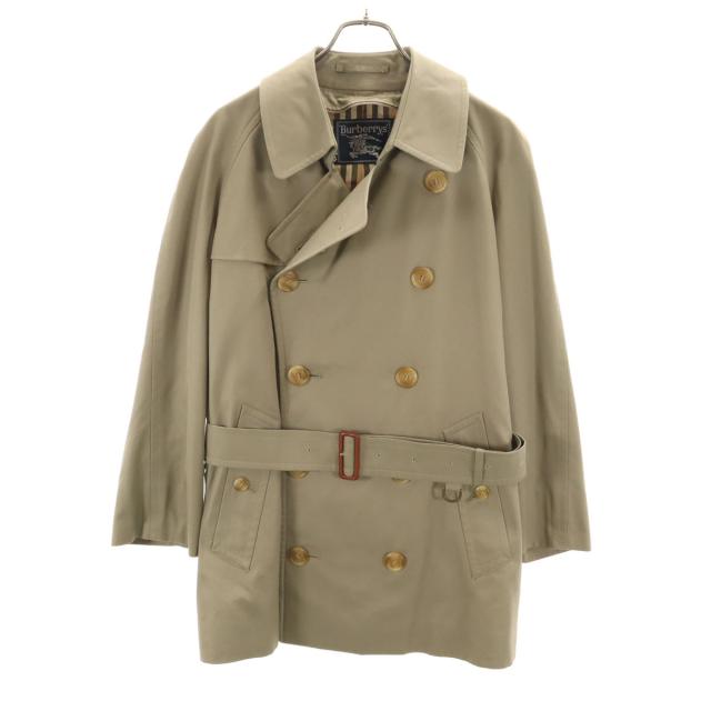 Burberrys バーバリーズ 90s オールド トレンチ ジャケット 94-175 グレージュ メンズ