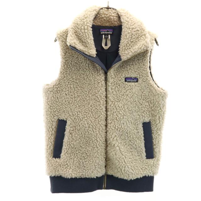patagonia パタゴニア ダスティ メサ ベスト S ベージュ系 ボア アウトドア STY25120FA20 レディース