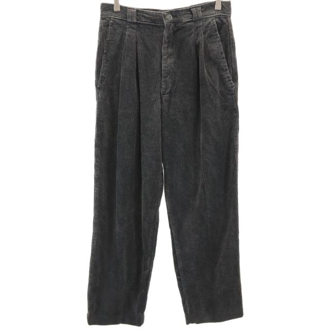 Levi’s リーバイス 80s ユーロ ヴィンテージ コーデュロイパンツ w34 グレー レディース
