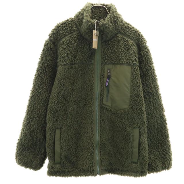 未使用 patagonia パタゴニア レトロX コート S カーキ 23095FA23 アウトドア フリース レディース