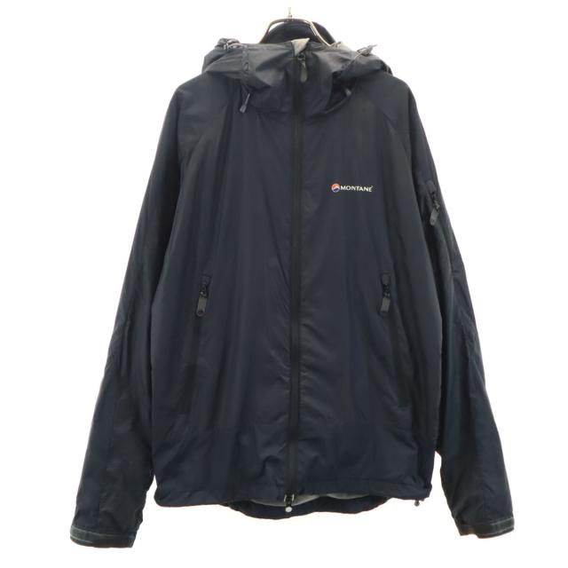 MONTANE モンテイン ウインドブレーカー L ブラック アウトドア メンズ