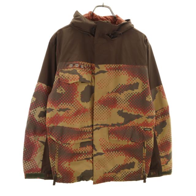 BURTON バートン スノーボード ジャケット S ブラウン系 スキー メンズ
