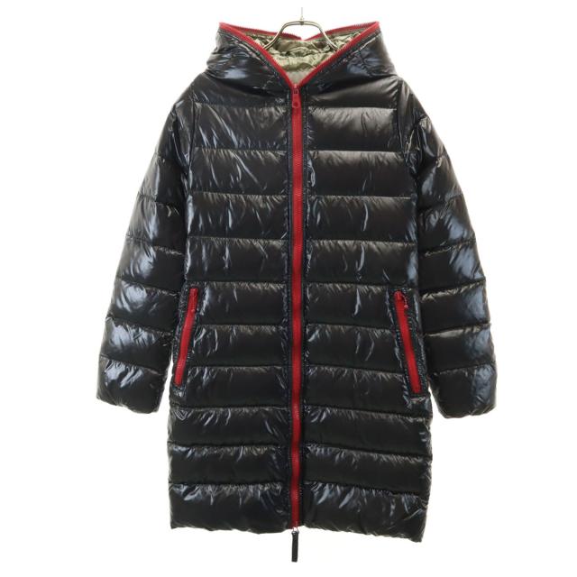 DUVETICA デュベティカ ブルガリア製 ACE ダウンコート 38 ブラック系 レディース