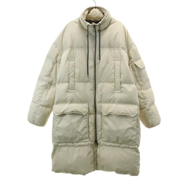 Emporio Armani エンポリオアルマーニ ダウンコート 46 アイボリー メンズ