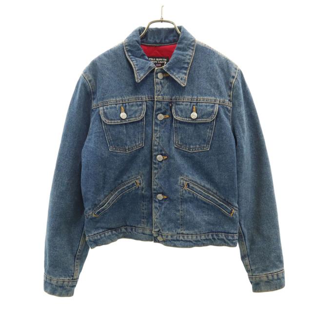 POLO JEANS COMPANY RALPH LAUREN ポロジーンズカンパニーラルフローレン デニムジャケット レディース